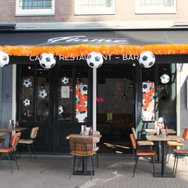 UEFA EURO soccer terrace decor