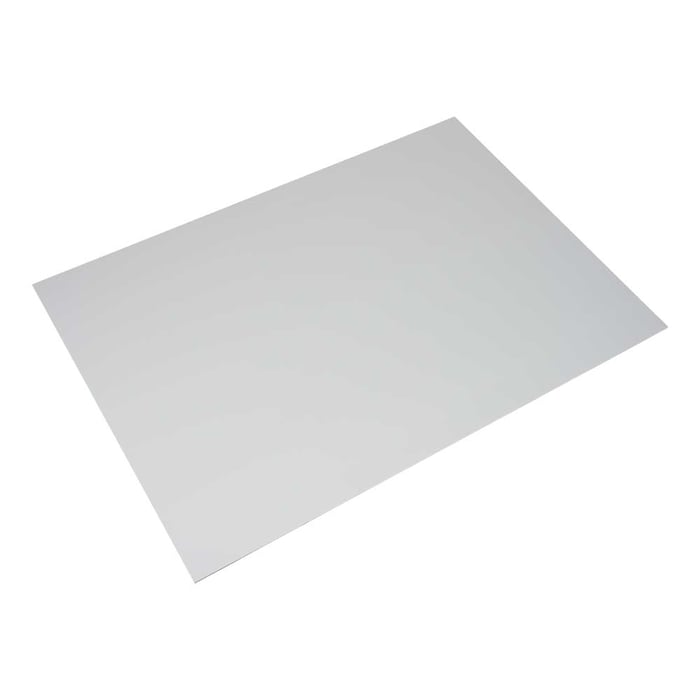 Foamboard, cfc free, model cardboard, white, synthetic, 140 x 100 cm